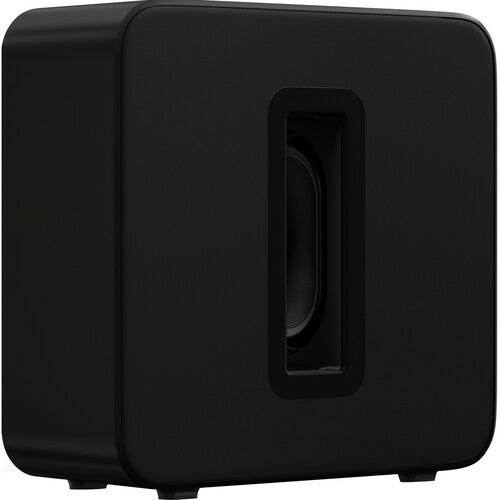 Sonos Sub Gen 4 | Subwoofer | Nueva Generación | Negro Mate | PrimeAudio